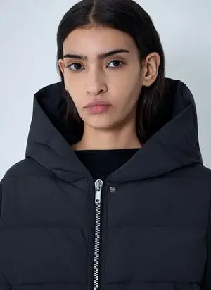 Rick Owens Hooded Down Jacket