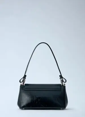 VIVIENNE WESTWOOD Hazel Medium Shoulder Bag - Black