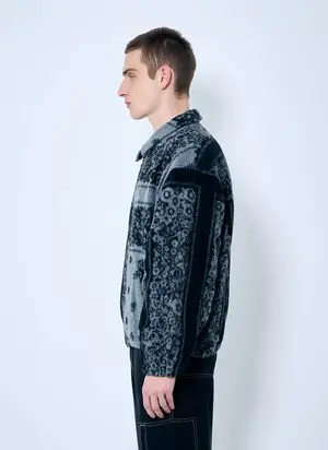 NÒMARYTHM TEXTILE Blanket Fleece Jacket