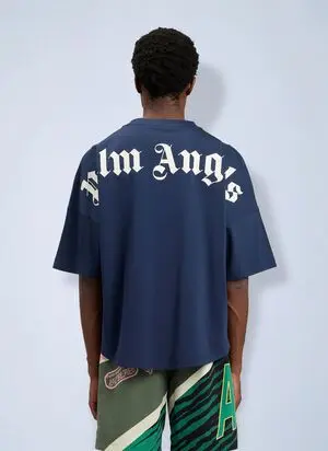 Palm Angels Classic Logo Over T-shirt