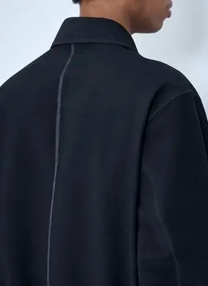 MASSIMO OSTI STUDIO Zip-up Bomber Jacket