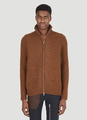 ARNAR MAR JONSSON Full Zip Cardigan