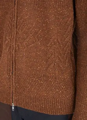 ARNAR MAR JONSSON Full Zip Cardigan