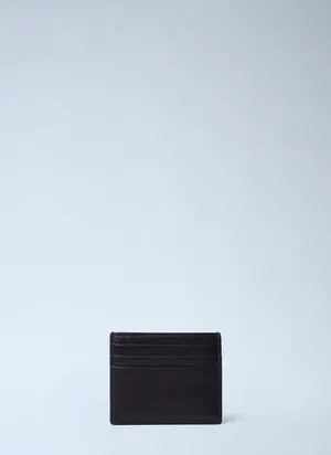 Bottega Veneta Intrecciato Credit Cardholder - Brown