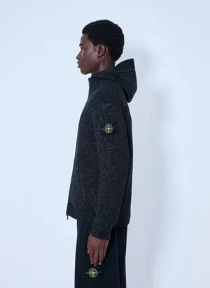 Stone Island Textured Knit Jacket