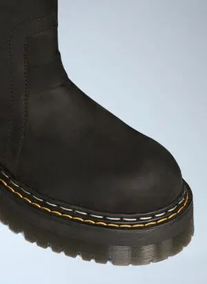 DR. MARTENS X RICK OWENS Quad Sole Pull On Boots