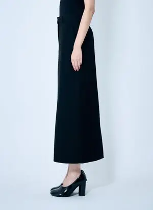 TOTEME Low-waist Straight Skirt