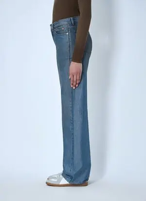 Our Legacy Wide-leg Denim Trousers