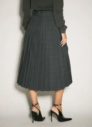 Balenciaga Taped Double Skirt