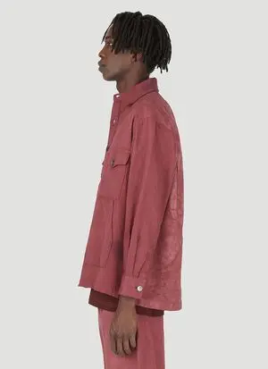 ALIVE & MORE Buttoned Overshirt Jacket