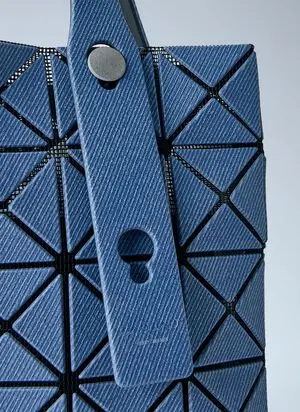 Issey Miyake Prism Denim Tote Bag - Blue