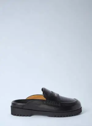 Off-white Logo Mules Clogs For Women