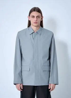 RIER Shirt Jacket - Grey