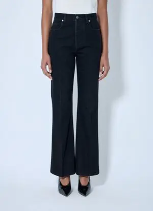 Bottega Veneta Wide-leg Denim Trousers