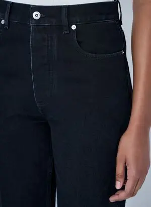 Bottega Veneta Wide-leg Denim Trousers