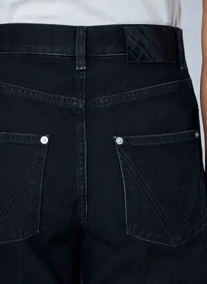 Bottega Veneta Wide-leg Denim Trousers