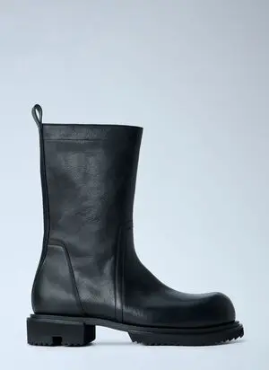 Rick Owens Creeper Elastic Boots