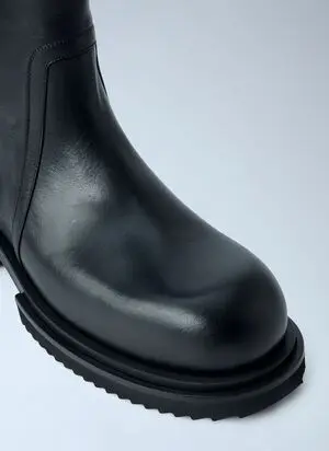Rick Owens Creeper Elastic Boots