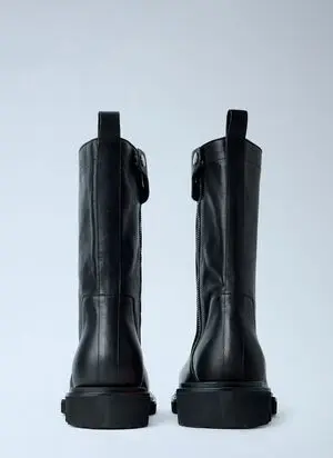 Rick Owens Creeper Elastic Boots