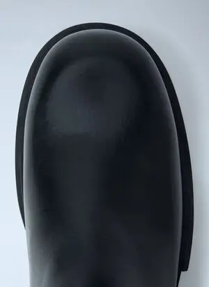 Rick Owens Creeper Elastic Boots