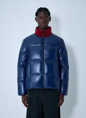 MONCLER X A$AP ROCKY Reversible Throttle Short Down Jacket - Red
