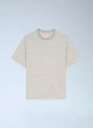 Brooks Brothers California Striped T-shirt - Natural
