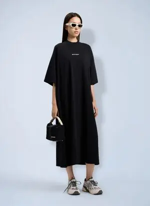 Palm Angels Milan La Maxi T-shirt Dress