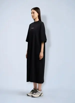 Palm Angels Milan La Maxi T-shirt Dress