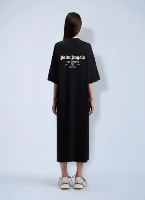 Palm Angels Milan La Maxi T-shirt Dress
