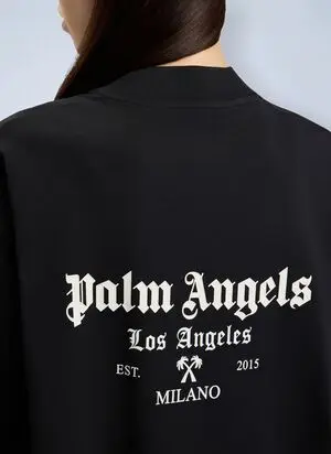 Palm Angels Milan La Maxi T-shirt Dress