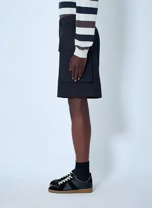 MARGARET HOWELL Utility Cargo Shorts