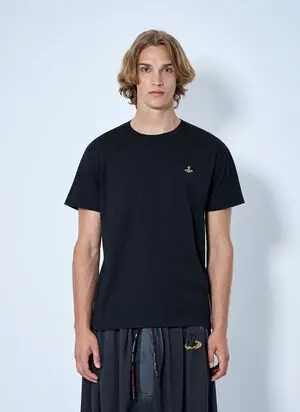 VIVIENNE WESTWOOD Orb Classic T-shirt - Black