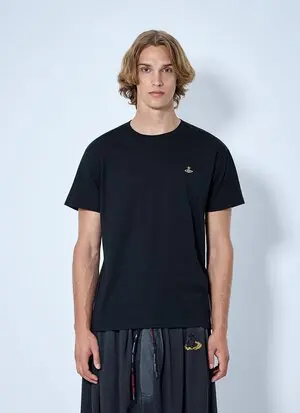 VIVIENNE WESTWOOD Orb Classic T-shirt - Black