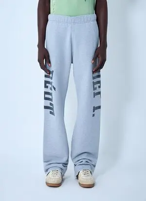GALLERY DEPT. Logo Motif Track Pants - Grey