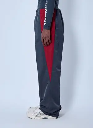 Lacoste Runway High Neck Printed Stretch T-shirt