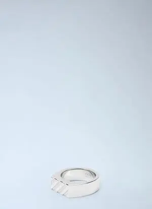 Off-White Diag Band Ring