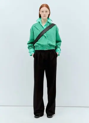 Max Mara Flap Pockets Silk Shirt