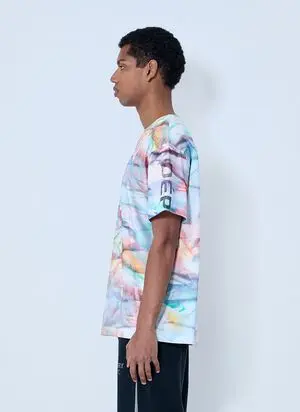 GALLERY DEPT. Abstract Print T-shirt