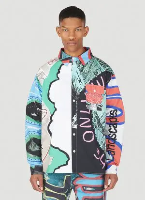 DRX X STEFAN MEIER X LN-CC Pollution Shirt - Multicolour