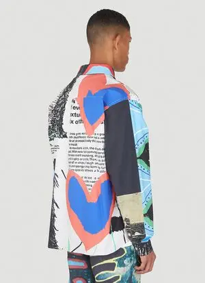 DRX X STEFAN MEIER X LN-CC Pollution Shirt