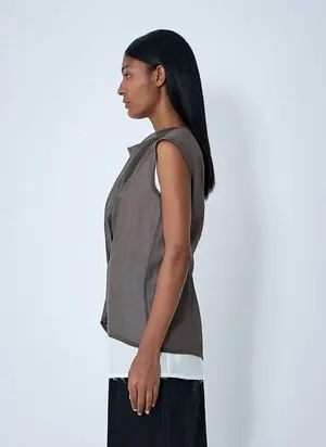 THE ROW Inawa Top