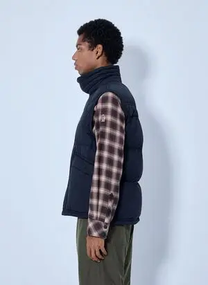Moncler Evans Down Vest - Navy
