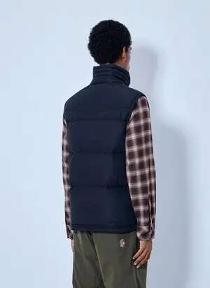 Moncler Evans Down Vest - Navy