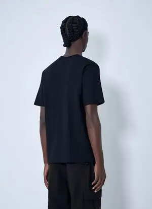 StÜssy Logo Motif T-shirt