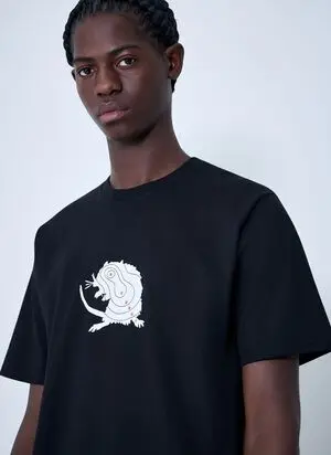 StÜssy Logo Motif T-shirt