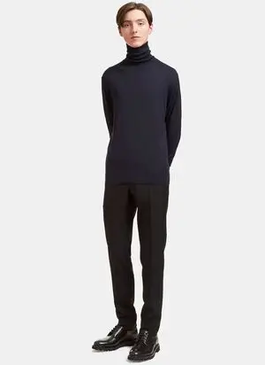 AIEZEN Tailored Wool Pants