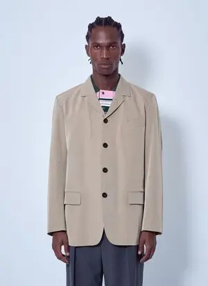 Lacoste Runway Technical Stretch Tailored Jacket