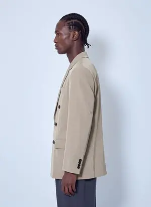 Lacoste Runway Technical Stretch Tailored Jacket