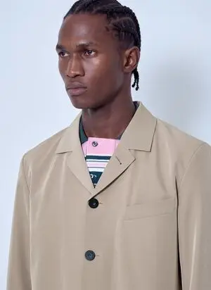 Lacoste Runway Technical Stretch Tailored Jacket