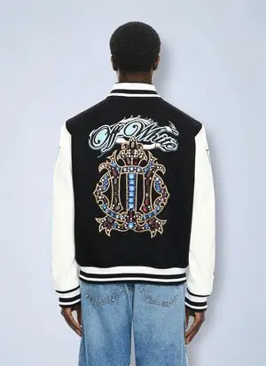 Off-White Royal Jewels Varsity Jacket